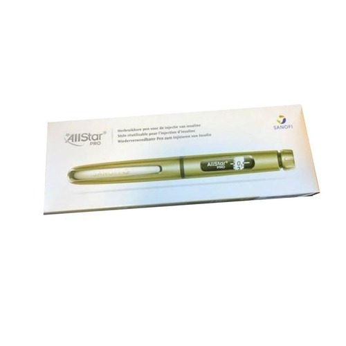 Allstar Pro Injectie Pen Herbruik.insuline Zilver1 kopen - Pazzox