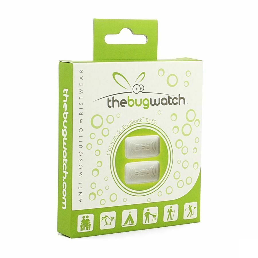 The Bug Watch Bugblock Refills 2 Cld kopen - Pazzox, online apotheek