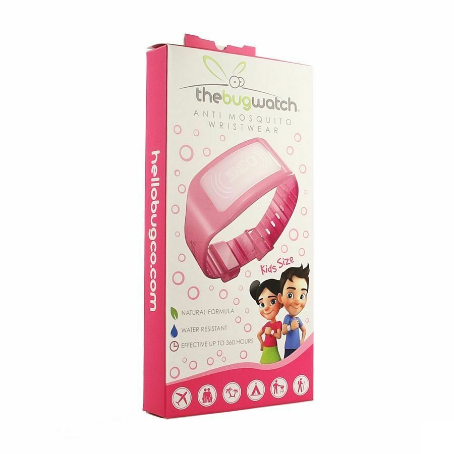 The Bug Watch Kids Sunset Pink Cld - Pazzox, pharmacie en ligne