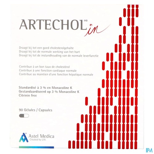 Artechol In Caps 90 kopen - Pazzox, online apotheek zonder zorgen