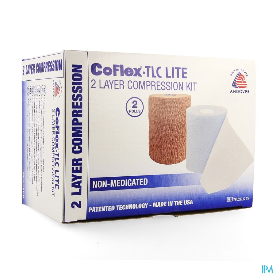 Coflex Tlc Lite Rol 2 kopen - Pazzox, online apotheek zonder zorgen