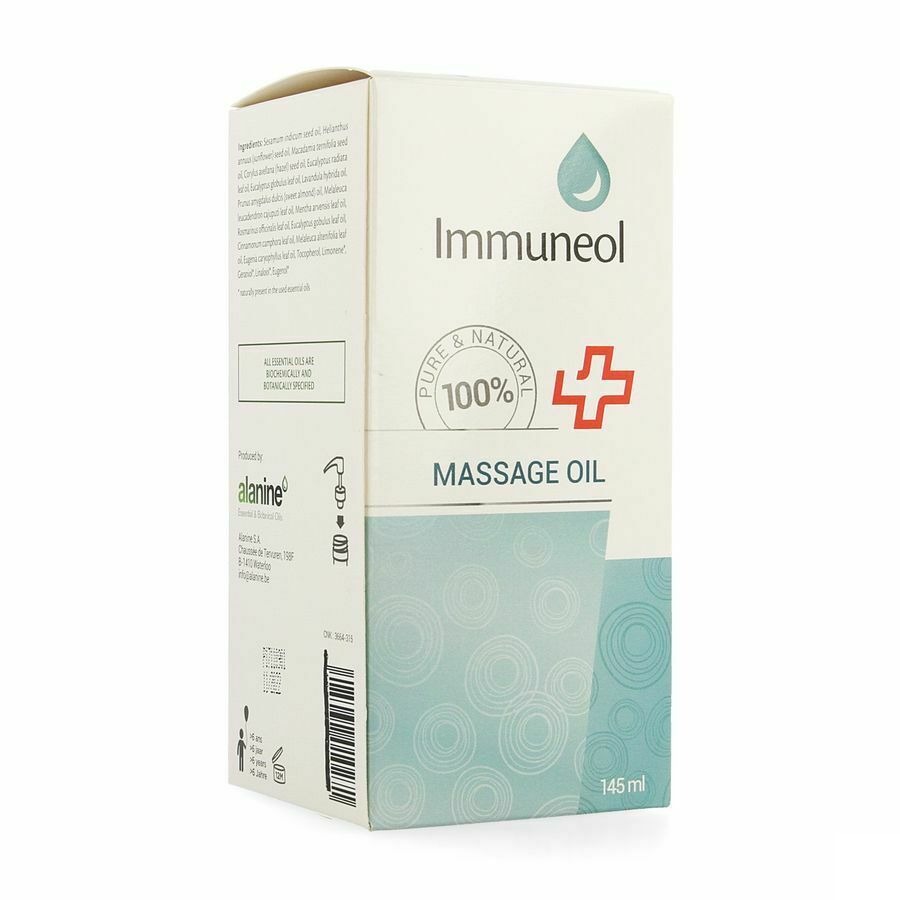 Immuneol Massage Olie 145ml kopen - Pazzox, online apotheek