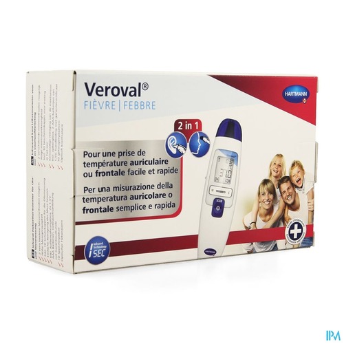 Veroval Koorts 1 P/s kopen - Pazzox, online apotheek zonder zorgen