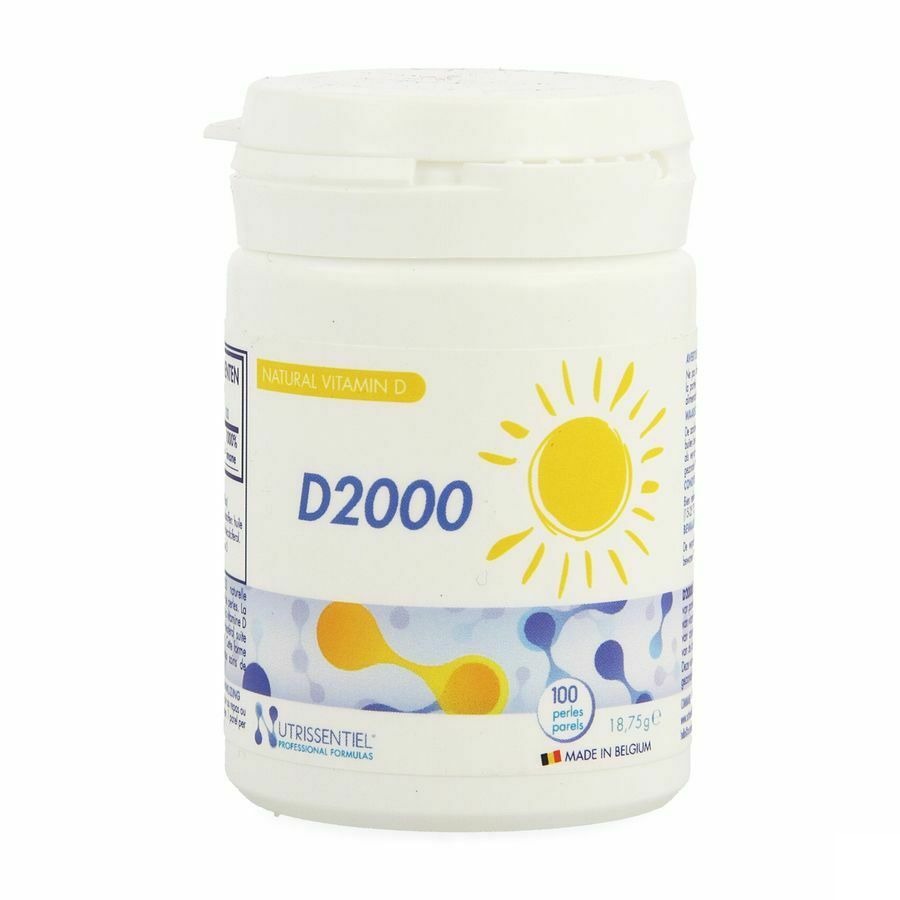 D2000 Parels 100 kopen - Pazzox, online apotheek zonder zorgen