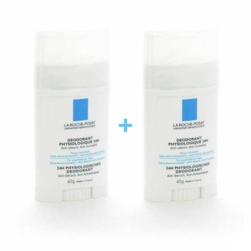 La Roche-posay Deo Physio Stick Duo 2x40g kopen - Pazzox
