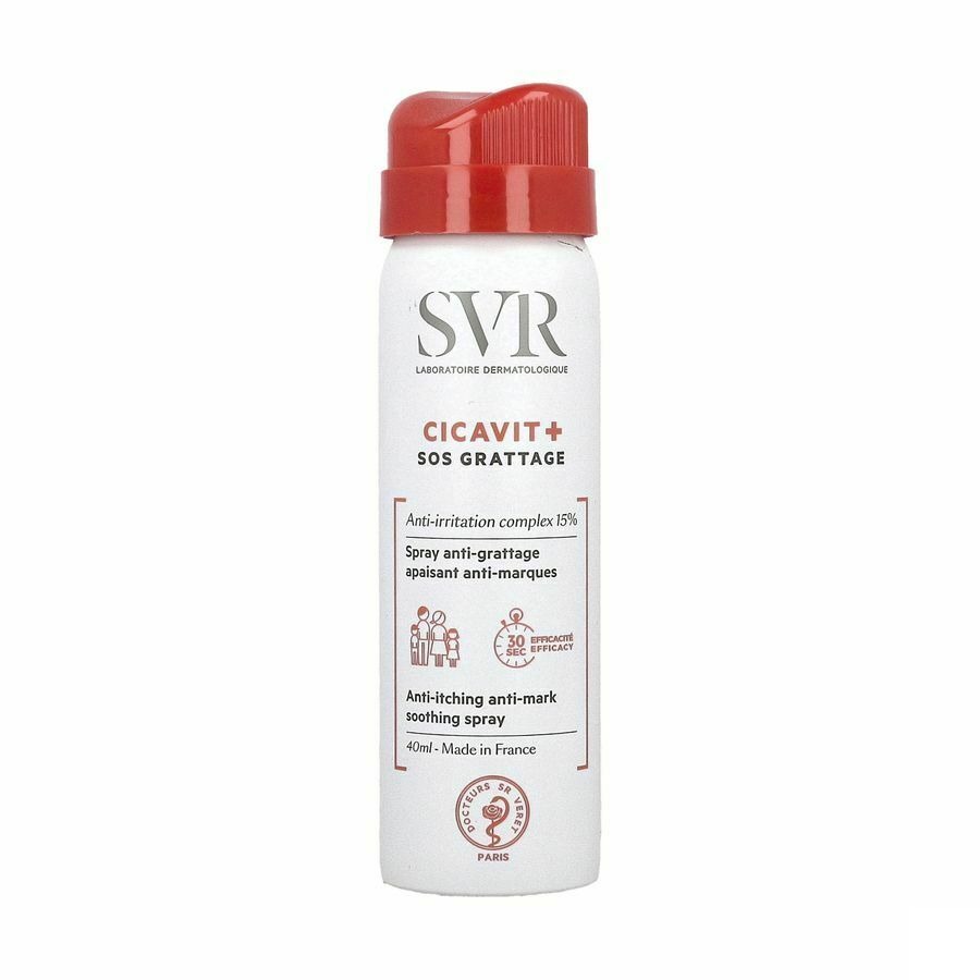 Svr Cicavit A/grattage Spray 40ml - Pazzox, pharmacie en ligne