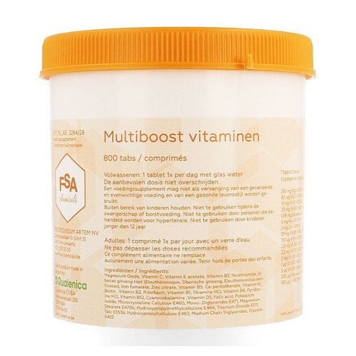 Multiboost Vitamines Comp 800 - Pazzox, pharmacie en ligne
