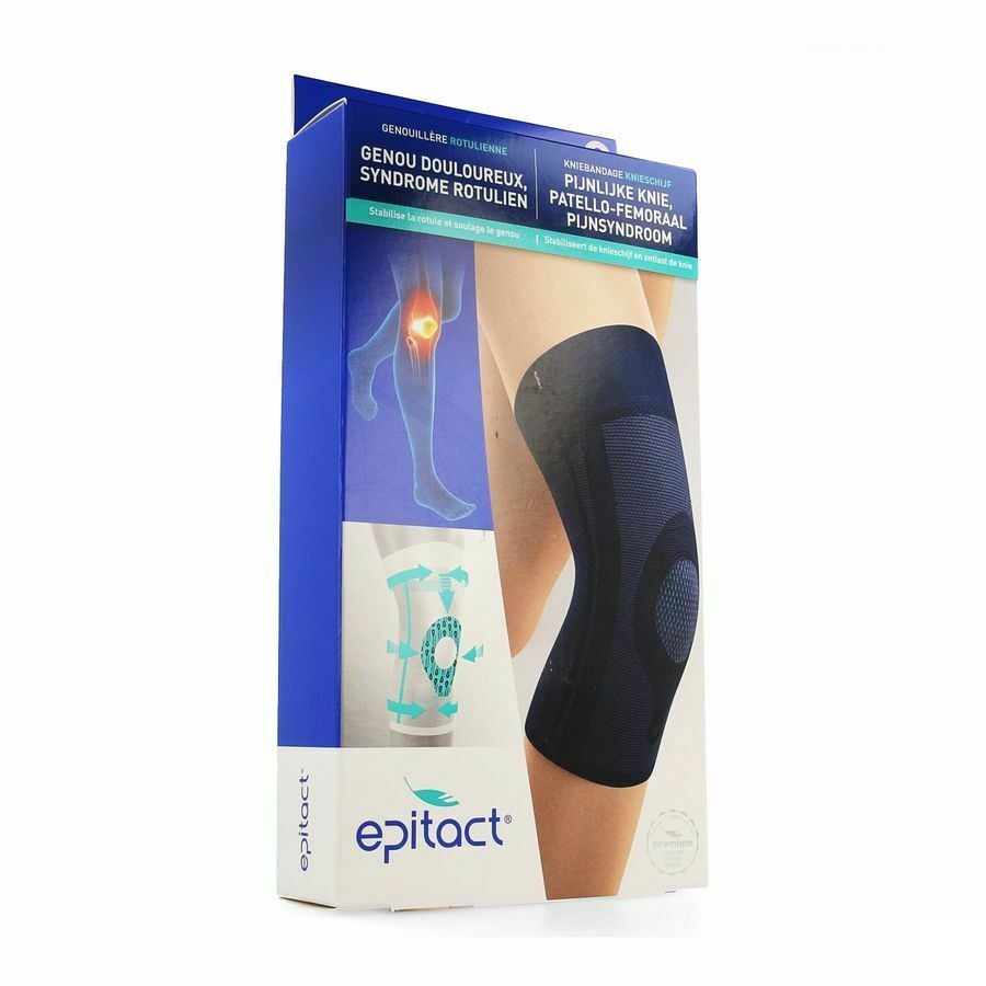Epitact Kniebandage Knieschijf 2 kopen - Pazzox, online apotheek