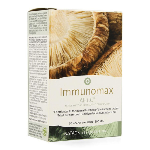 Immunomax Ahcc 500mg V-caps 30 kopen - Pazzox, online apotheek