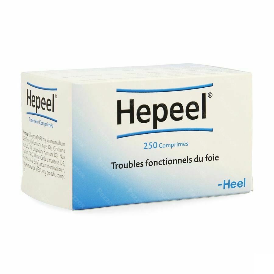 Hepeel Comp 250 Heel Nf kopen - Pazzox, online apotheek zonder zorgen