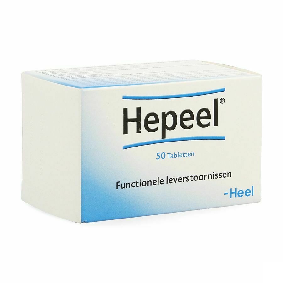 Hepeel Comp 50 Heel kopen - Pazzox, online apotheek zonder zorgen