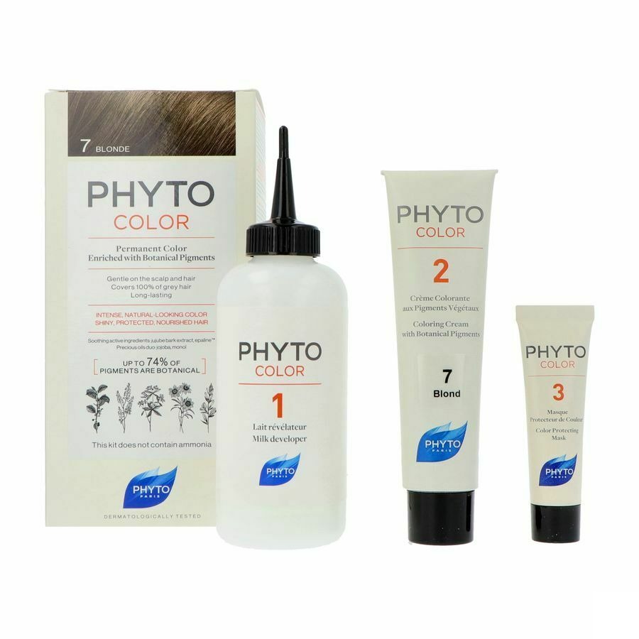 Phytocolor 7 Blond kopen - Pazzox, online apotheek zonder zorgen