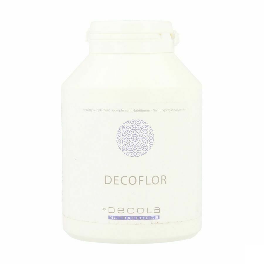 Decoflor V-caps 180 kopen - Pazzox, online apotheek zonder zorgen