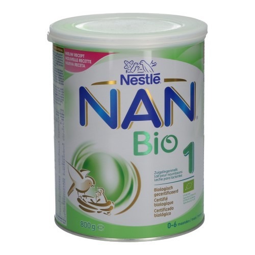 Nan Bio 1 Zuigelingenmelk 800g kopen - Pazzox, online apotheek