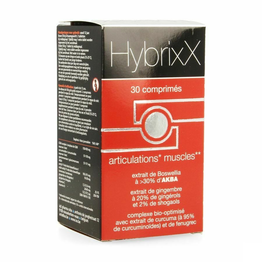 Hybrixx Comp 30 - Pazzox, pharmacie en ligne pas de soucis