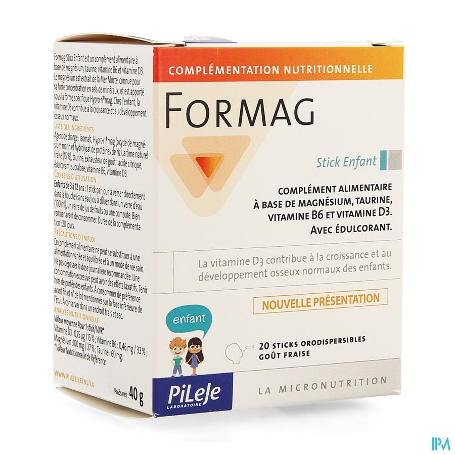Formag Kinderen Stick 20 Verv.3320025 kopen - Pazzox, online apotheek