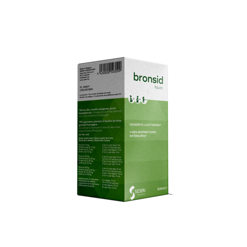 Bronsid Liquid Fl 200ml kopen - Pazzox, online apotheek zonder zorgen