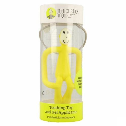 Matchstick Monkey Bijtring Geel kopen - Pazzox, online apotheek