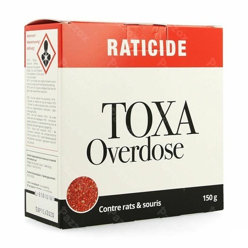 Toxa Overdose 150g - Pazzox, pharmacie en ligne pas de soucis