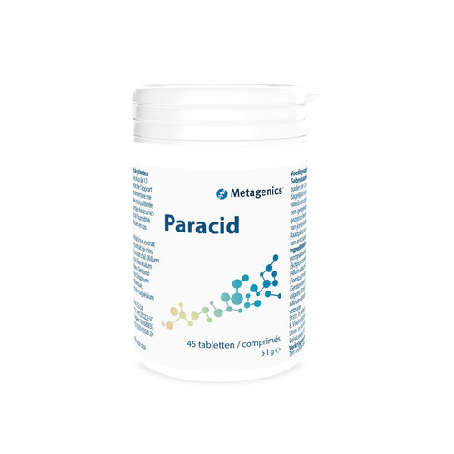 Paracid Tabl 45 Metagenics kopen - Pazzox, online apotheek