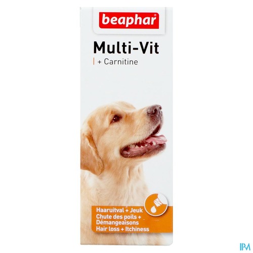 Beaphar Multi-vit Honden 50ml kopen - Pazzox, online apotheek