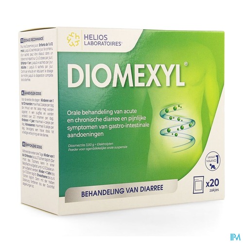 Diomexyl Pdr Sach 20 kopen - Pazzox, online apotheek zonder zorgen