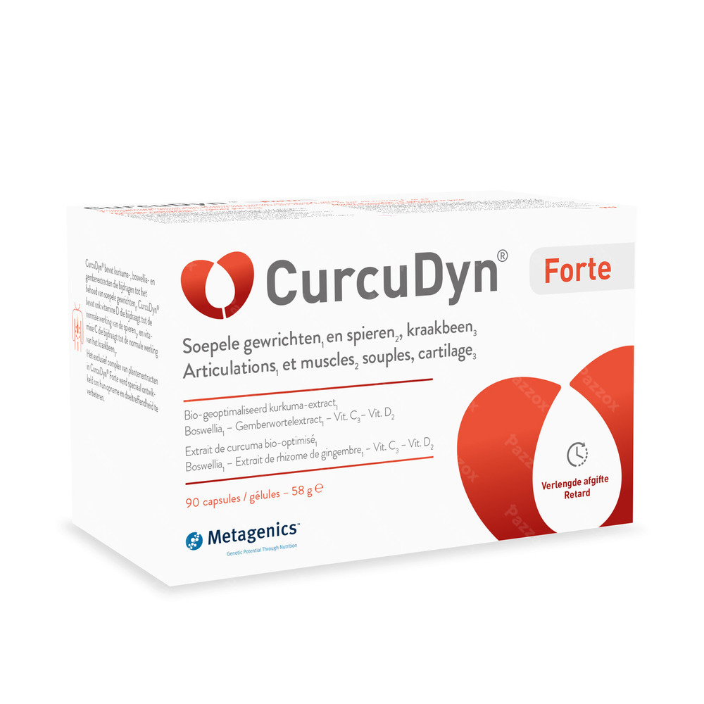 Metagenics Curcudyn Forte Voedingssupplement kopen - Pazzox Metagenics Curcudyn Forte Voedingssupplement kopen - Pazzox