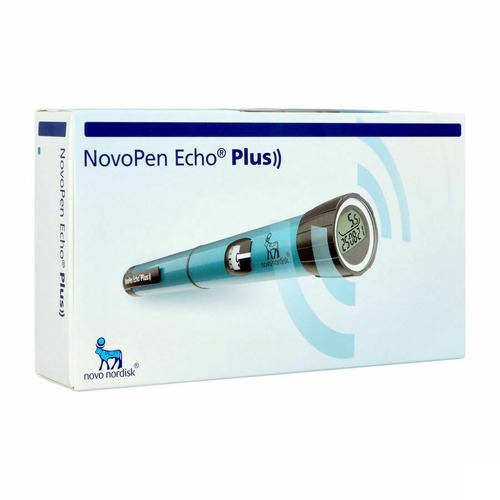 Novopen Echo Plus Blauw Injectiepen Insuline kopen - Pazzox