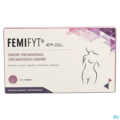 Femifyt (Pre)Menstrueel Comfort 45 Capsules kopen - Pazzox
