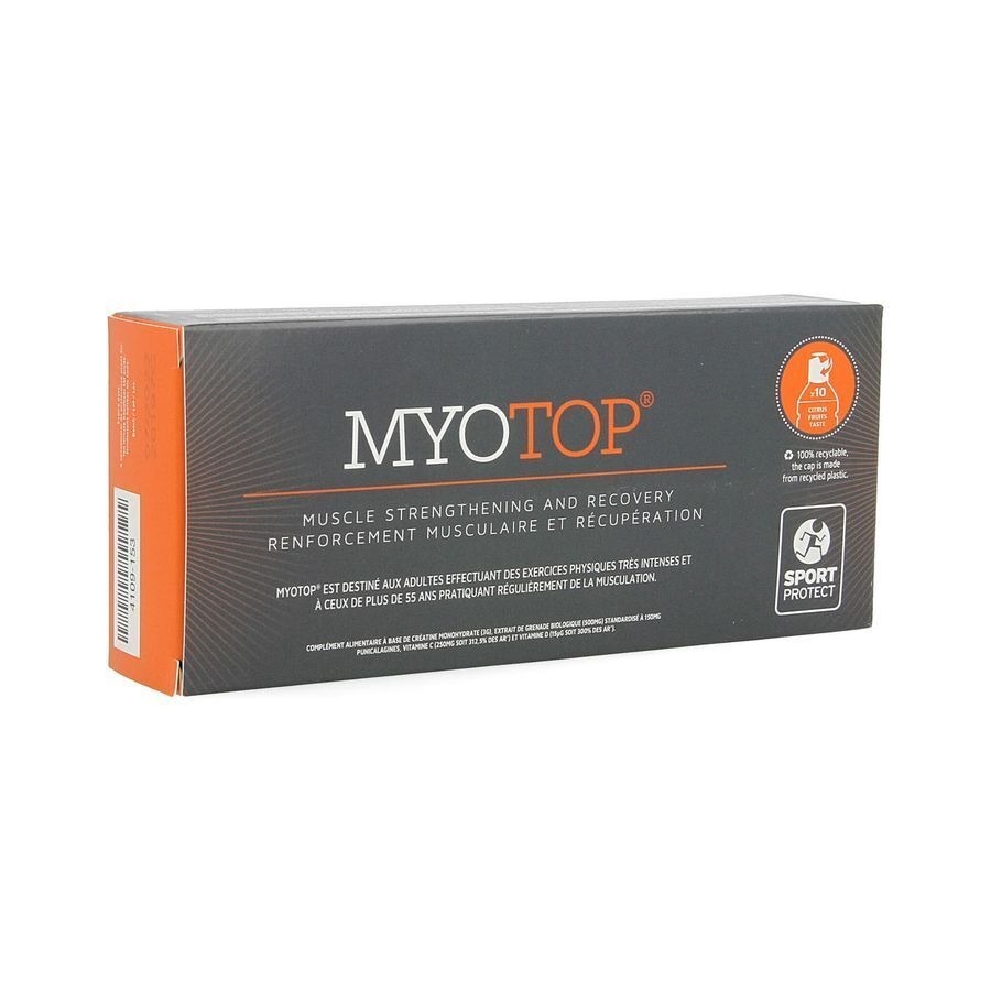 Myotop Bouchon 10 - Pazzox, pharmacie en ligne pas de soucis