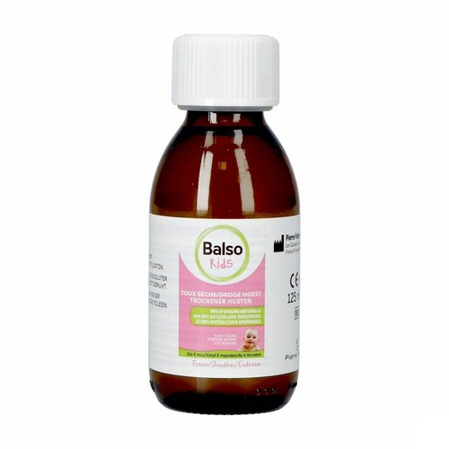 Balso Kids Siroop Droge Hoest 125ml kopen - Pazzox, online apotheek