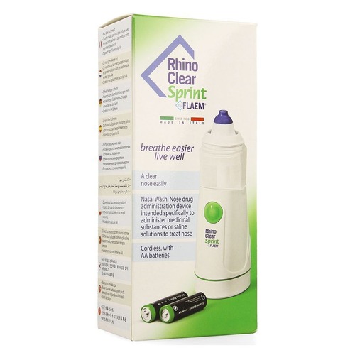 Rhinoclear Sprint kopen - Pazzox, online apotheek zonder zorgen