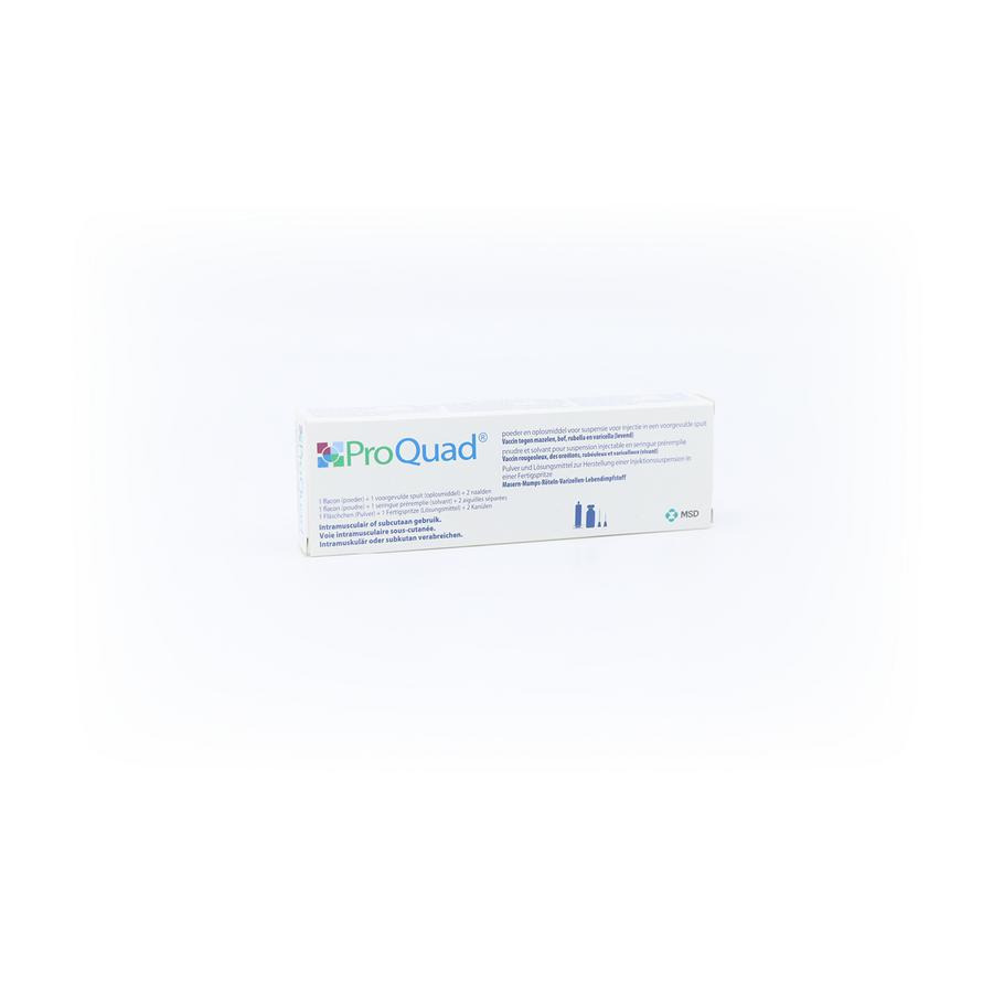 Proquad Pdr + Solv Susp Inj Fl 1 + Ser. Premplie 1 - Pazzox