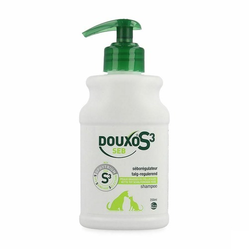 Douxo S3 Seb Shampoo 200ml - Pazzox, pharmacie en ligne pas de soucis