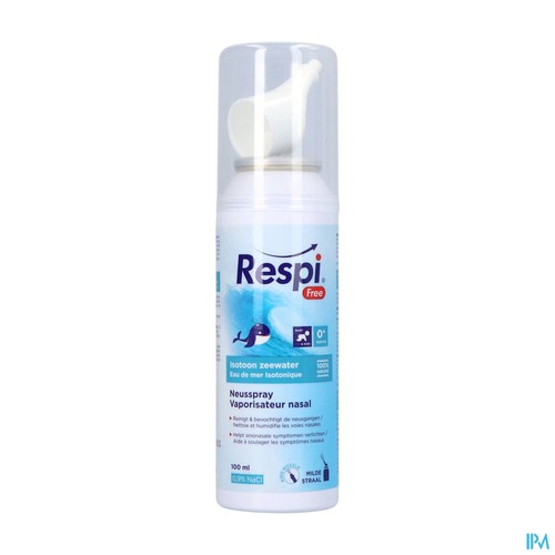 Respi Free Isotonic Baby Kids Spray 100ml kopen - Pazzox