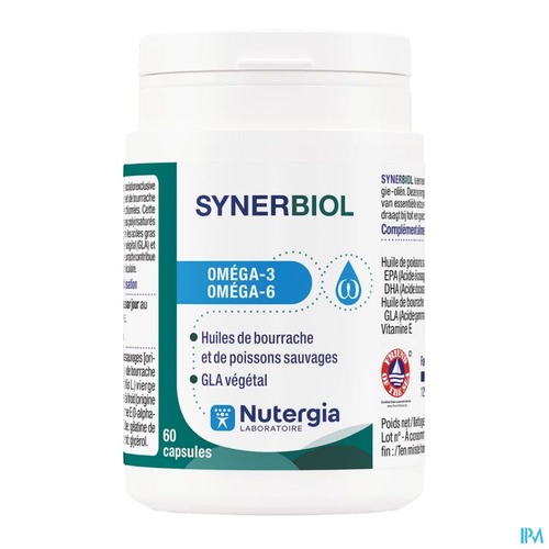 Synerbiol Caps 60 kopen - Pazzox, online apotheek zonder zorgen