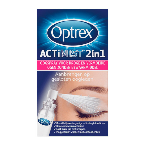 Optrex Actimist 2in1 Oogspray 10ml kopen - Pazzox, online apotheek