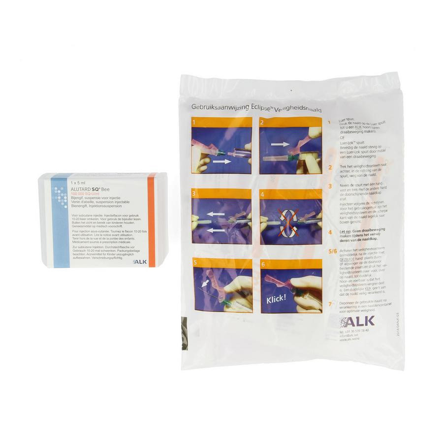 Alutard Sq Bee Susp Inj Entretien 1x5ml - Pazzox, pharmacie en ligne
