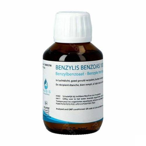 Benzyle Benzoate 100ml Fraver - Pazzox, pharmacie en ligne