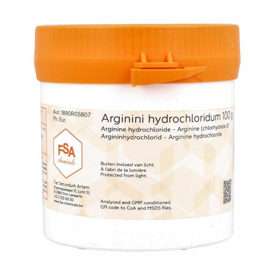 Arginine Chlorhydrate 100g Magis - Pazzox, pharmacie en ligne