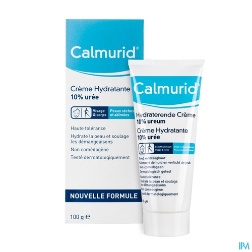 Calmurid Crème Hydratante 10 % D’urée - Pazzox