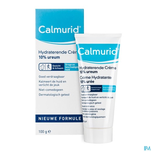 Calmurid Hydraterende Crème 10% Ureum kopen - Pazzox