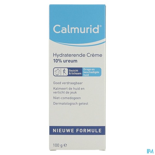 Calmurid Hydraterende Crème 10% Ureum kopen - Pazzox