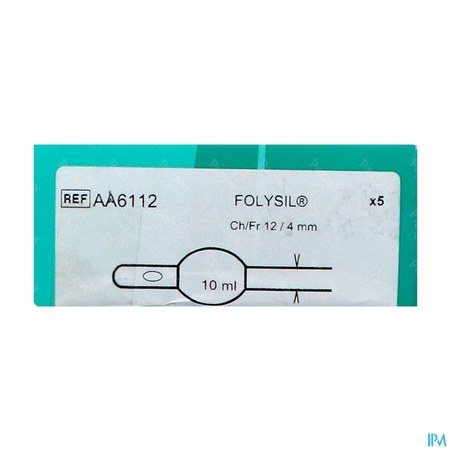 Folysil 2-weg Nel Sil Cath 10ml 41cm Ch12 5 kopen - Pazzox