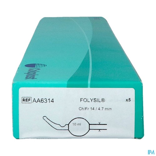 Folysil 2-weg Tie Sil Cath 15ml 40cm Ch14 5 kopen - Pazzox