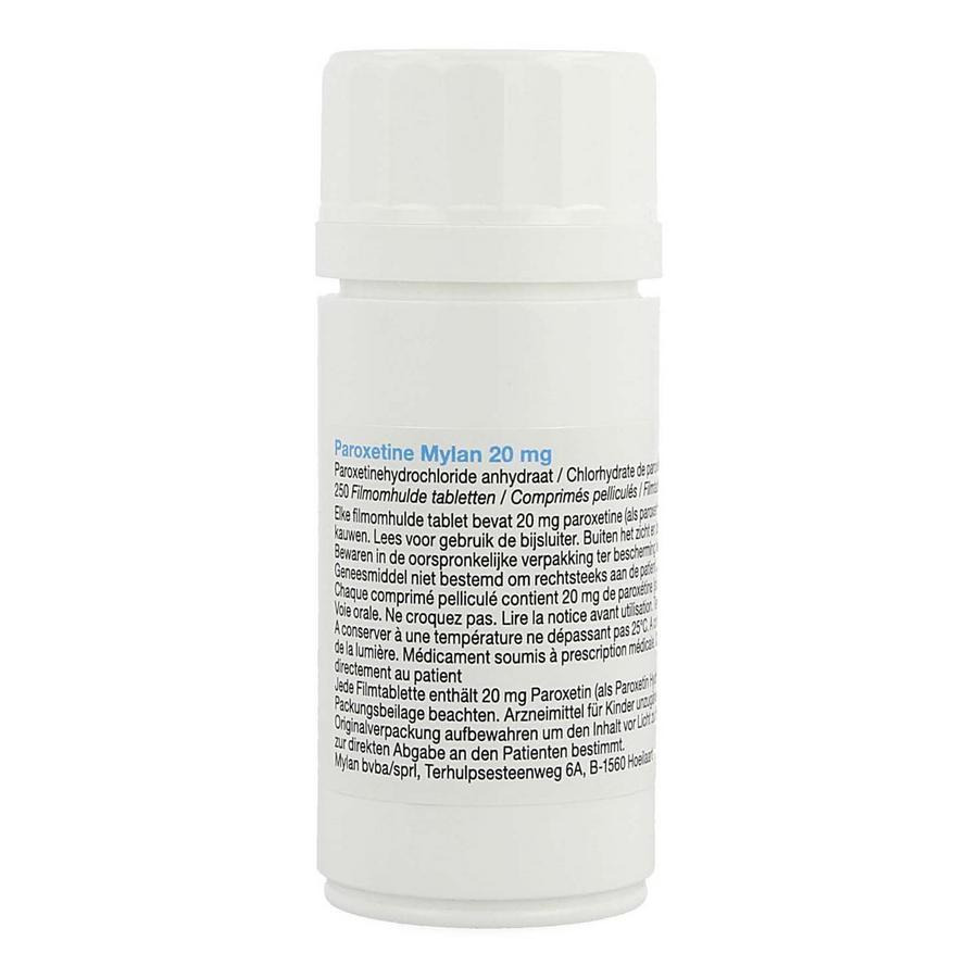 Paroxetine mylan 20 mg store
