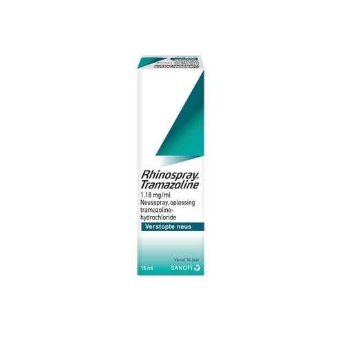 Rhinospray Tramazoline 1.18mg/ ml Neusspray 15ml kopen - Pazzox