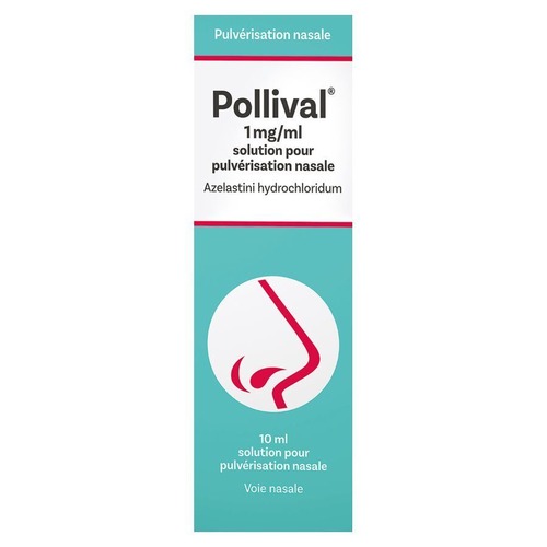 Pollival 1mg/ml Spray Nasal 10ml - Pazzox, pharmacie en ligne