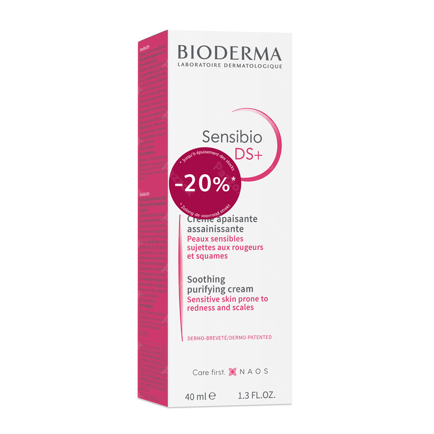 Bioderma Sensibio Ds+ Creme Promo 40ml kopen - Pazzox