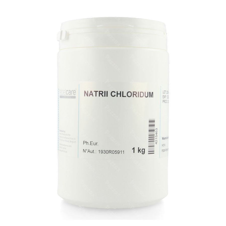 Natriumchloride 1kg Febelcare kopen - Pazzox, online apotheek